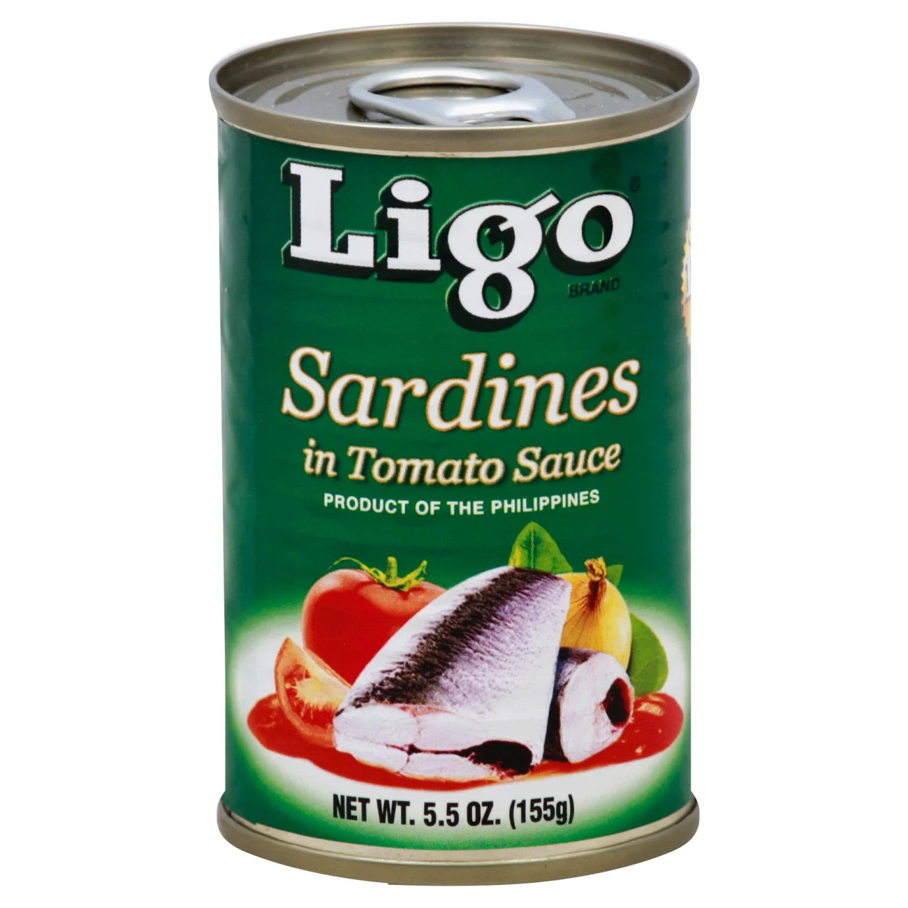 Ligo Sardines in Tomato Sauce | Grace Market
