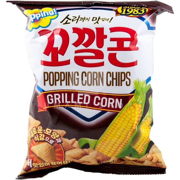 Lotte Popping Corn 72g (2.54 oz) | Grace Market